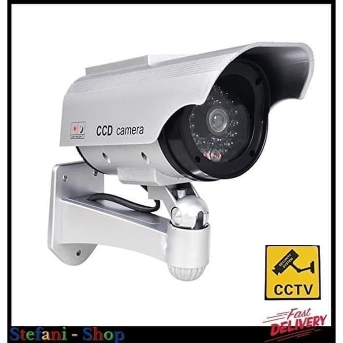 Jual CCTV Palsu / Fake Dummy LED Light | Shopee Indonesia