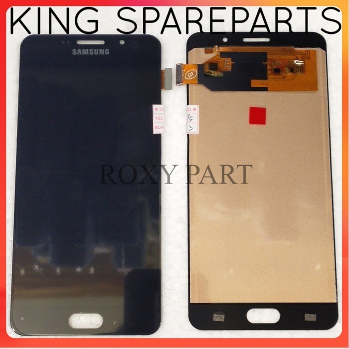 Jual LCD TOUCHSCREEN SAMSUNG GALAXY A7 2016 A710 OLED 2 TTC TIPIS - | Shopee Indonesia