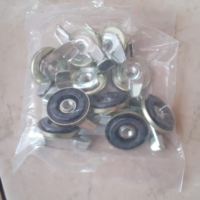 Jual baut sekrup kupu klem air filter saringan udara toyota hardtop nut ...