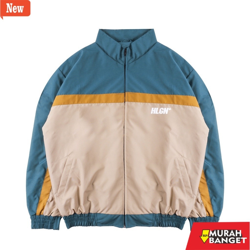 Jual jaket kulit pria garut Hooligans Jacket Tracktop Marcos Teal Brown ...