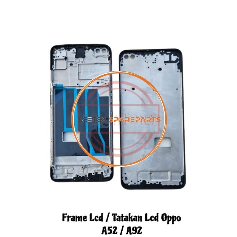 Jual FRAME LCD - TATAKAN LCD - TULANG TENGAH LCD OPPO A52 / A92 2020 ...