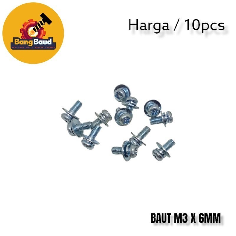 Jual BAUT KECIL M3 ORIGINAL BAUT BAJA BAUT KRAN BENSIN VALEPEMBARAN ...