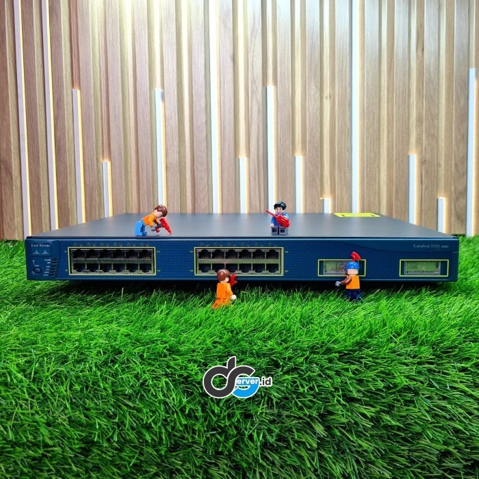 Jual Switch Cisco Catalyst 3550 Series WS-C3550-24-EMI | Shopee Indonesia