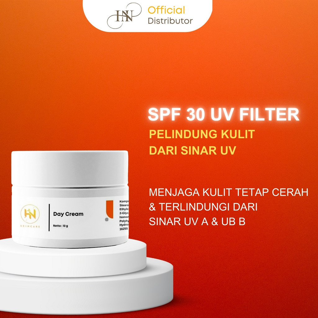 Jual HN Skincare Day Cream - Tabir Surya SPF 30 Untuk Kulit Normal atau ...