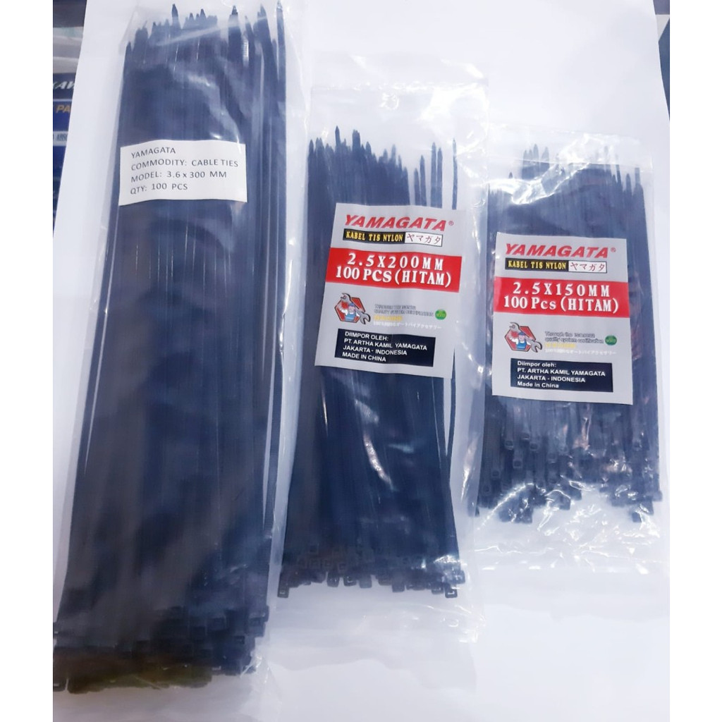 Jual KABEL TALI TIS - TALI ROBOT PENGIKAT MERK YAMAGATA ISI 100PCS ...