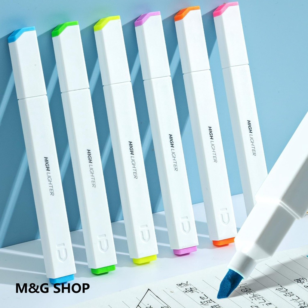 Jual Highlighter M&G AHMU1602 Shape Textiliner Penanda Warna Buku ...