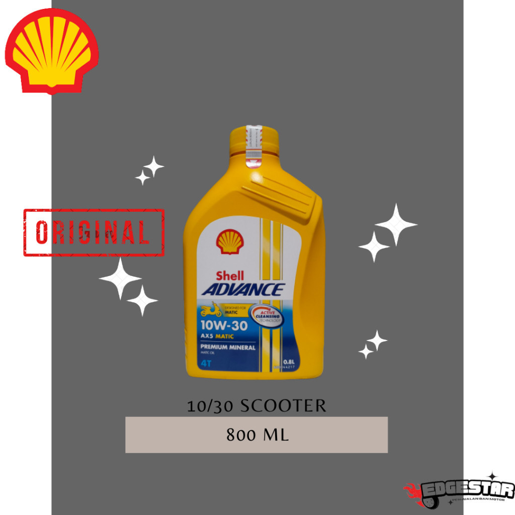 Jual OLI MESIN SHELL AX 5 BEBEK & MATIC PILIH VARIAN ORIGINAL | Shopee ...