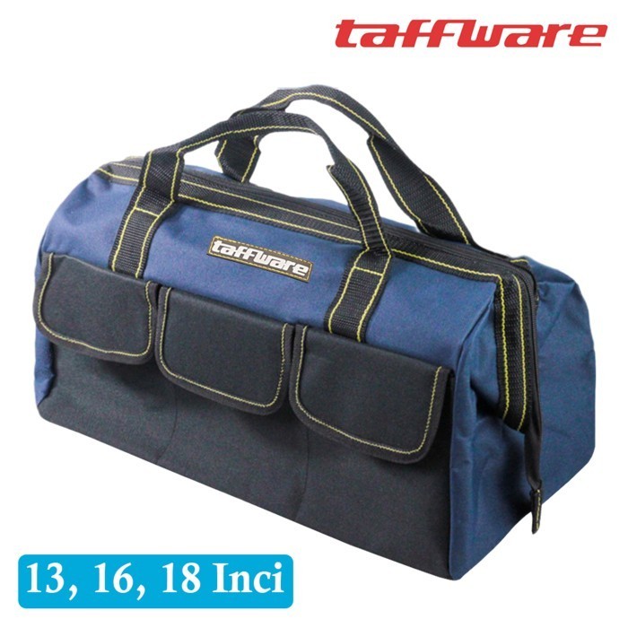 Jual Taffware Tool Bag Besar Tas Perkakas Kerja Box Tempat Peralatan ...