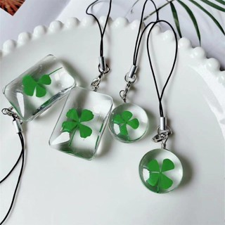 Jual Queen Of Tears Keychain / Four Leaf Clover Keychain / Hae In Phone ...