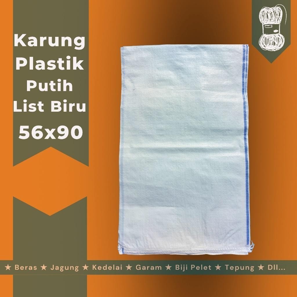 Jual Karung Plastik 56 x 90 Beras 50kg | Shopee Indonesia