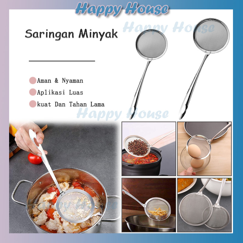 Jual Saringan Minyak Halus / Saringan Teh / Saringan Tepung / Saringan ...