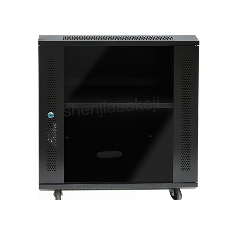 Jual 12U Network Cabinet Wall-hanging Cabinet Electrostatic Spray ...