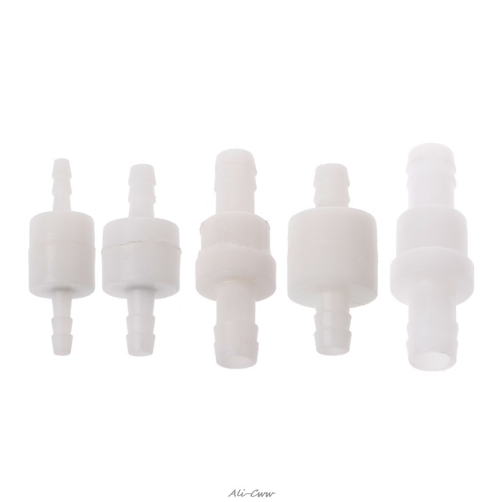 Jual Plastic One-Way Non-Return Water Inline Fluids Check Valves for ...