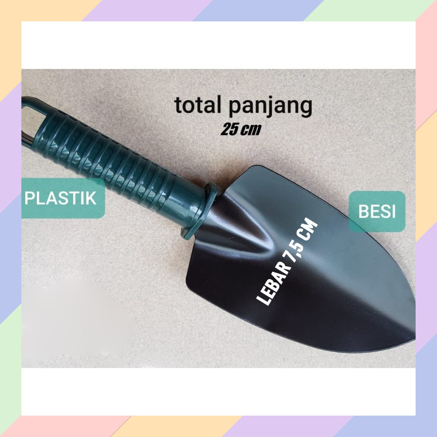 Jual AP55 Sekop Skop Tanaman Kecil Alat Berkebun Pot Taman Sendok Taman ...