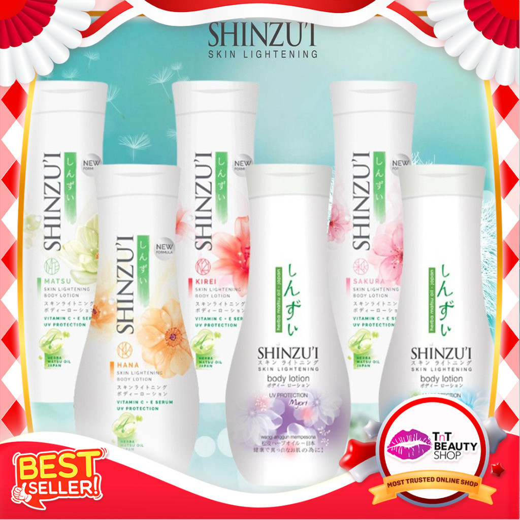Jual Shinzu'i Skin Lightening Body Lotion - 100ml - 210ml - Shinzui ...