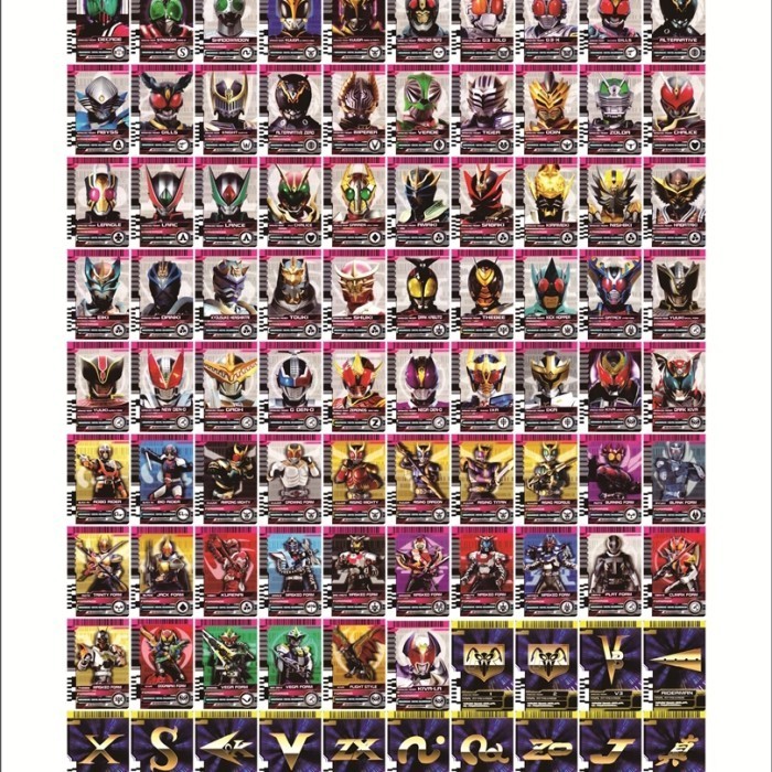 Jual custom card rider card extra kamen rider decade | Shopee Indonesia