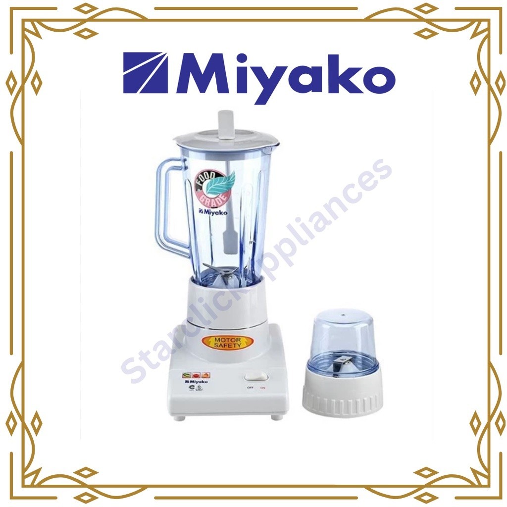 Jual Miyako Blender 2 in 1 BL 101 PL / BL-101 PL / BL101PL [Garansi ...