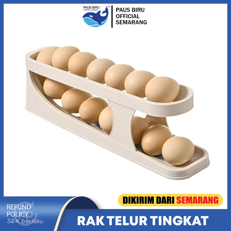 Jual Rak Telur Tingkat / Egg Tray / Tempat Penyimpanan Telur Minimalis ...