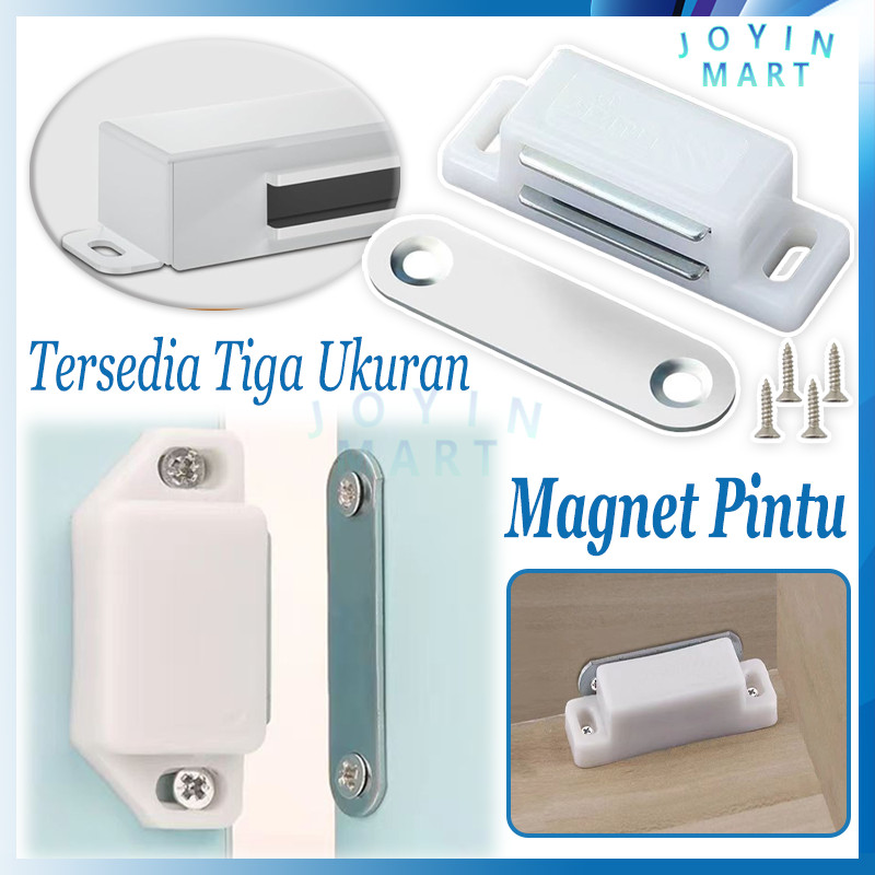 Jual 6Pcs Magnet Pintu 45MM Untuk Pintu Kabinet Kayu/Magnetic Door ...