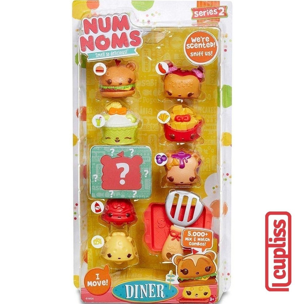 Jual BAD BOX Num Noms Series 2 Scented 8 Pack Diner | Shopee Indonesia