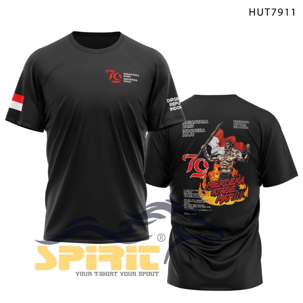 Jual Baju Kaos HUT RI ke 79 Kaos Dirgahayu Republik Indonesia Nusantara Kaos 17 Agustus 2024 ...