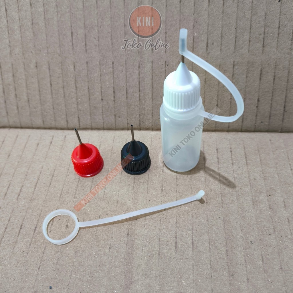 Jual Botol tetes jarum 10ml 30ml 50ml kosong plastik liquid | Shopee ...