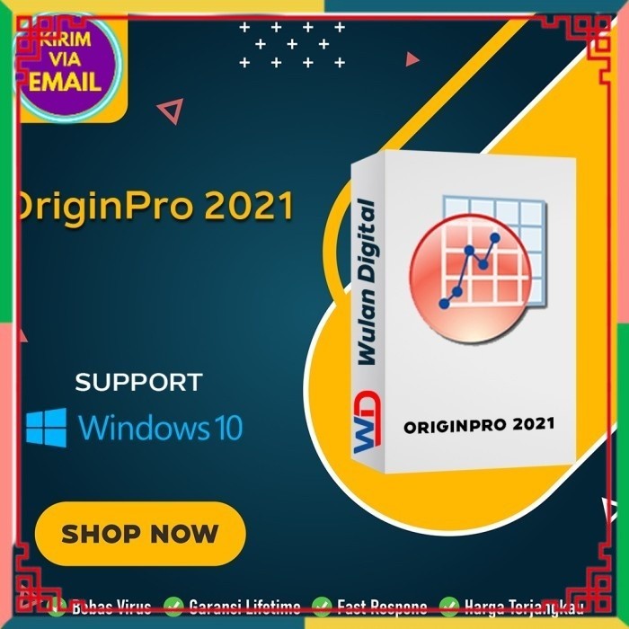 Jual Software Analisis Data Grafik: OriginLab OriginPro 2021 [Win] | Shopee Indonesia