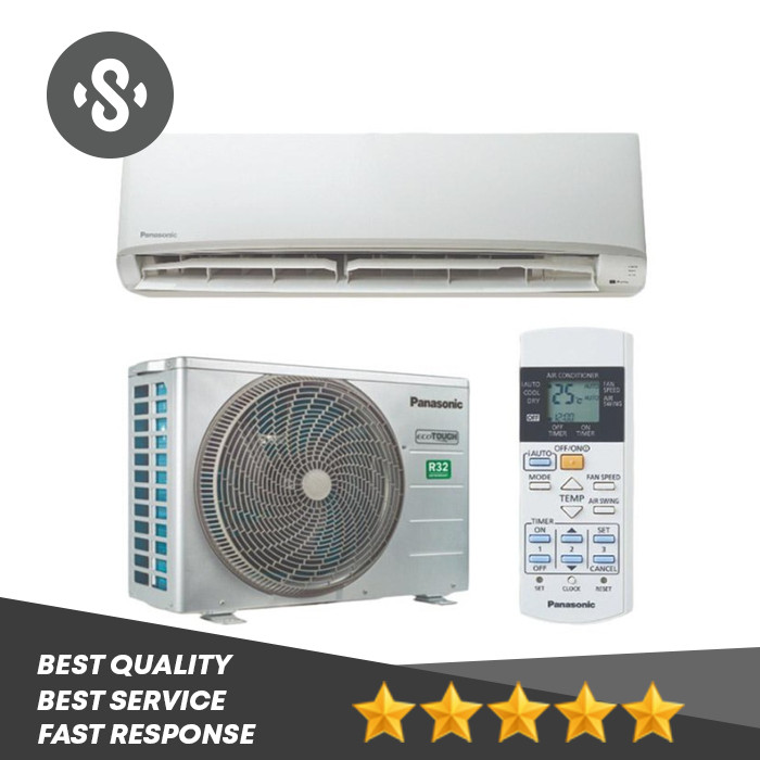 Jual AC PANASONIC CS-YN9WKJ + PASANG / 9 WKJ AC Standard 1 PK | Shopee Indonesia