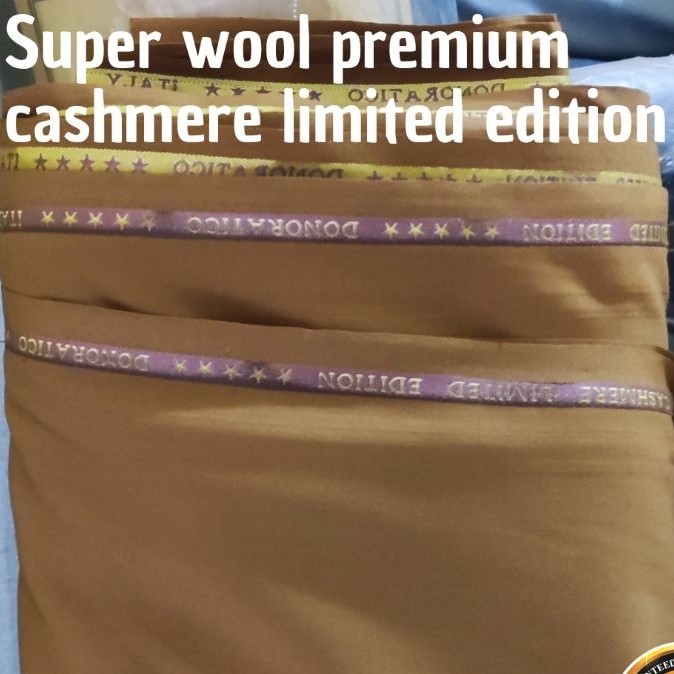 Jual Bahan Kain seragam PNS pemda katun premium Wool and Cashmere ...