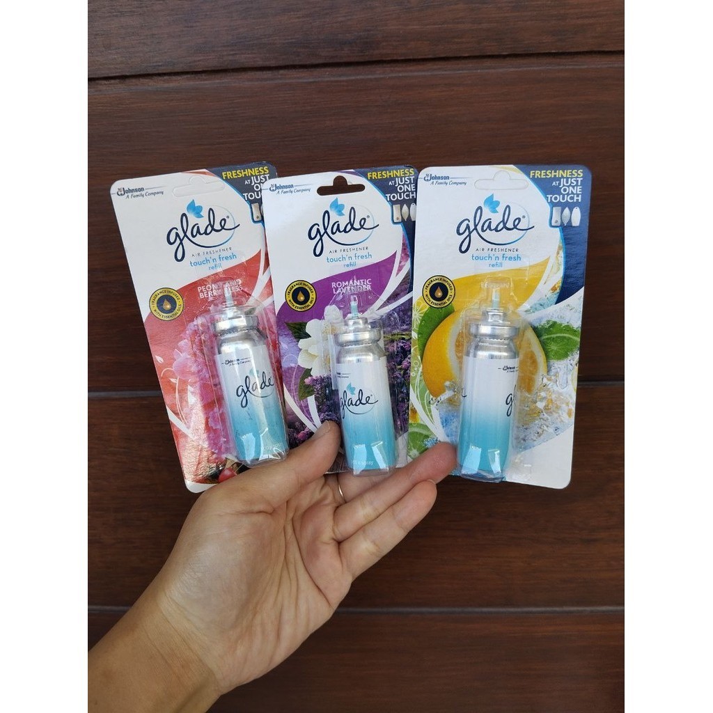 Jual Glade Air Freshener Touch n Fresh Refill pewangi ruangan | Shopee ...
