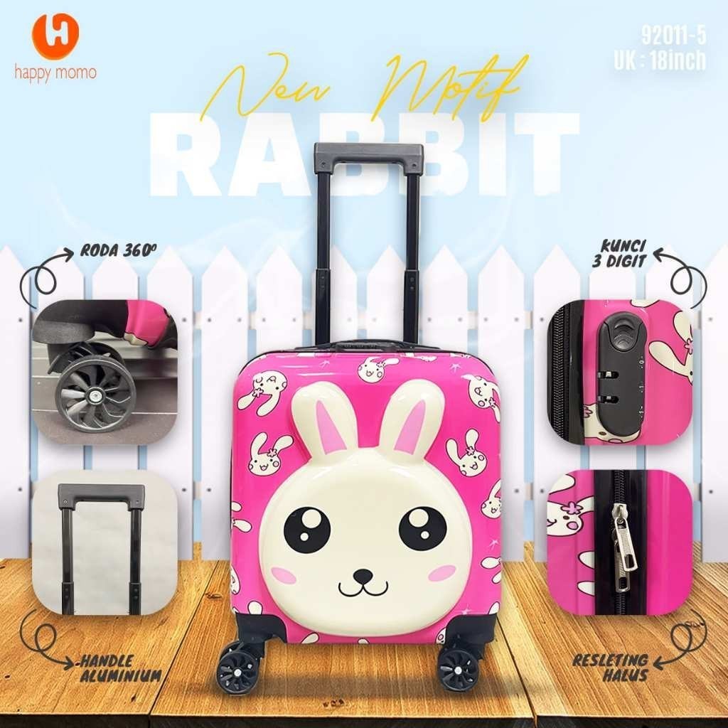 Jual 𝗔𝗧𝗧𝗘𝗟𝗜𝗘𝗥 Koper Karakter Anak Tas Koper Bagasi Anak Troli Roda 4 ...