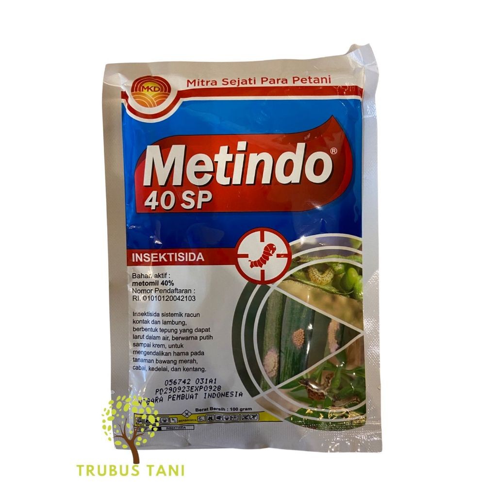 Jual Insektisida METINDO 40 SP 100 gram | Shopee Indonesia