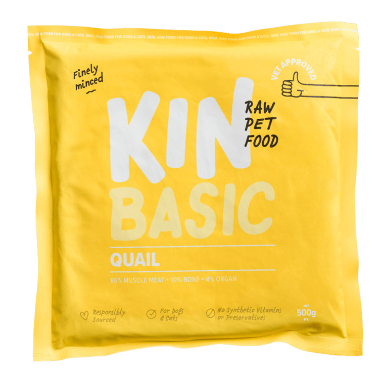 Jual Kin Dog Food - Basic Quail | Shopee Indonesia