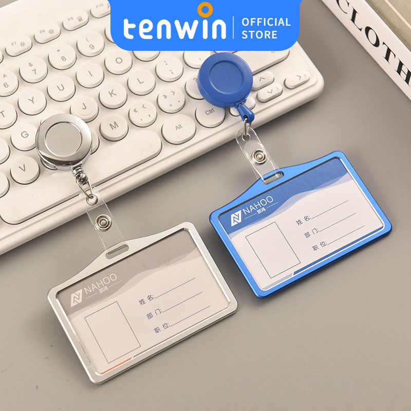 Jual Gantungan ID Card Yoyo Solid / Name Tag DOP / Standart Combo ...