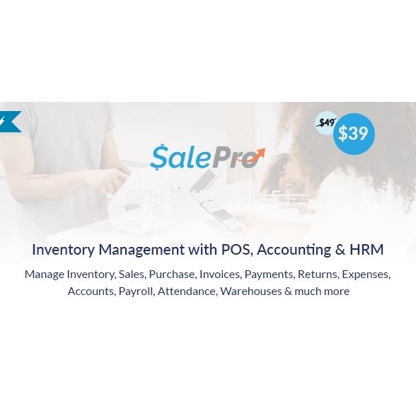 Jual SalePro – POS, Inventory Management System with HRM & Accounting ...