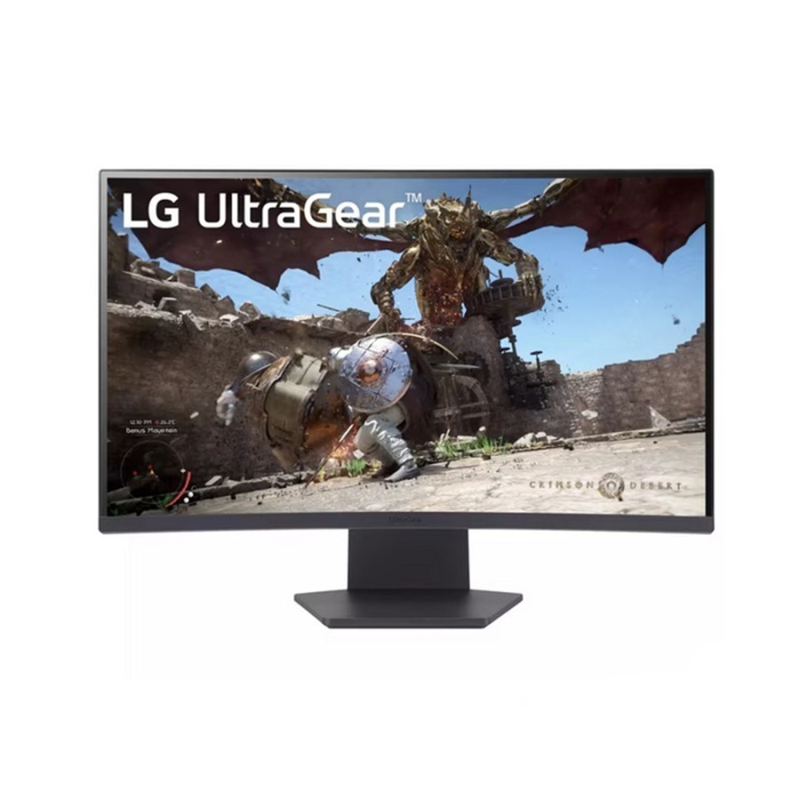 Jual LG UltraGear 27GS60QC-B 27" QHD 180Hz HDR10 Curved Gaming Monitor ...