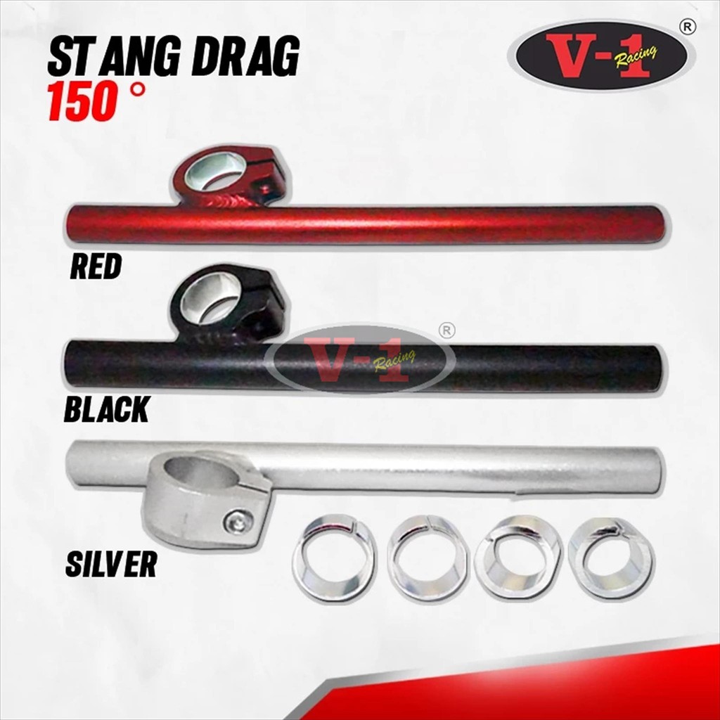 Jual V-1 RACING STANG DRAG 15 DERAJAT | Shopee Indonesia