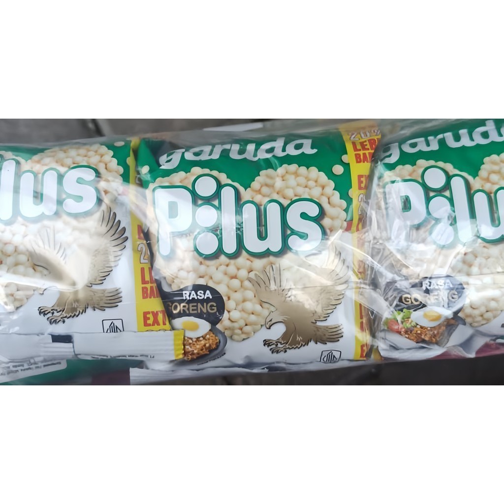 Jual Garuda Pilus Mie Goreng 17 gr RENCENG | Shopee Indonesia