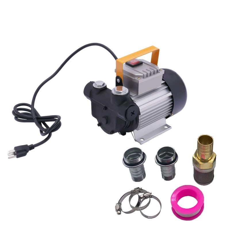 Jual 80L/min Pompa Oli Electric 220v Pompa Minyak Bensin Elektrik ...