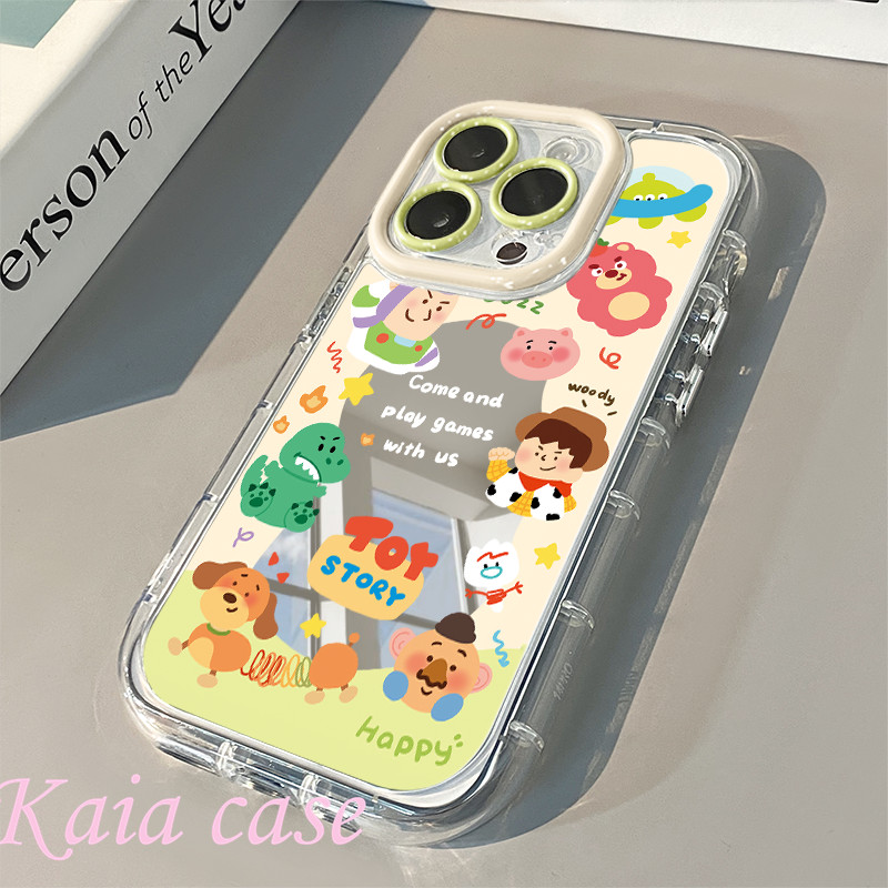 Jual case iPhone XS cerita mainan cermin kartun Casing ponsel cocok ...