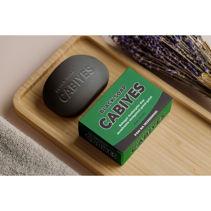 Jual CABIYES Sabun Mengatasi Gatal Scabies Kudis Eksim Kurap Panu Kutu ...