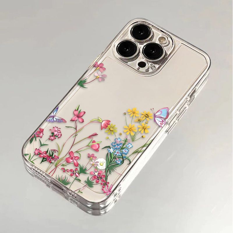 Jual Flower Butterfly Softcase POCO F6 X6 5G X6 Pro 5G M6 Pro Print ...