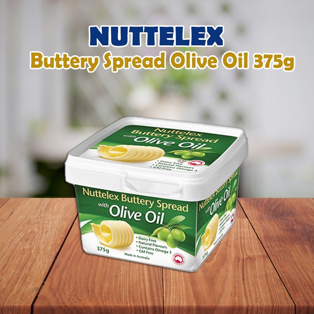 Jual Nuttelex Buttery Spread With Olive Oil 375 Gr | Shopee Indonesia