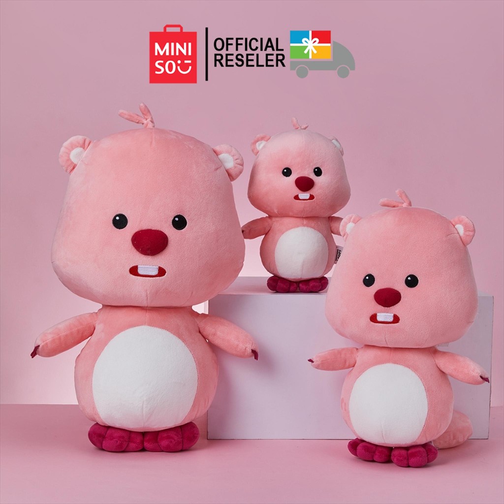 Jual Miniso x Zanmang Loopy Collection Boneka Plush Toy Mainan Anak ...