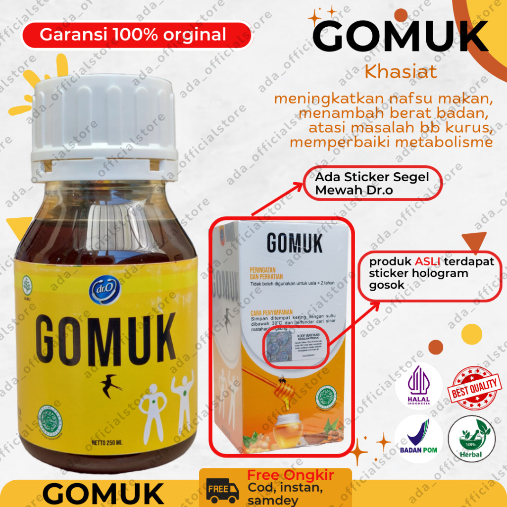 Jual ORGINAL Madu Gemuk Badan II Madu GOMUK 250ml GOMUK ASLI ORIGINAL ... Jual ORGINAL Madu Gemuk Badan II Madu GOMUK 250ml GOMUK ASLI ORIGINAL ...