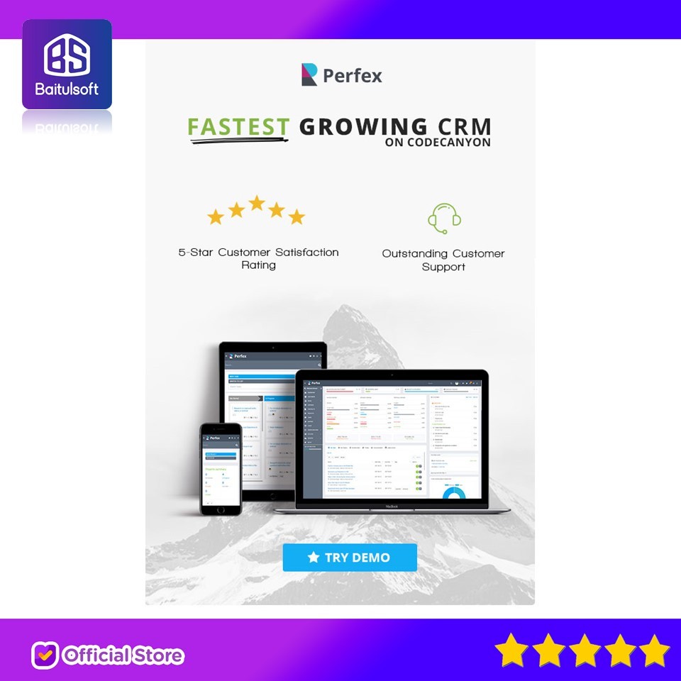 Jual SOURCE CODE APLIKASI PERFEX - POWERFUL OPEN SOURCE CRM | Shopee Indonesia