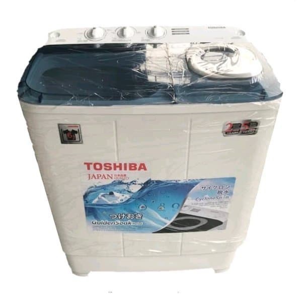 Jual Mesin cuci 2 Tabung 9,5Kg Toshiba Type:VH-H95MN (Khusus Daerah ...