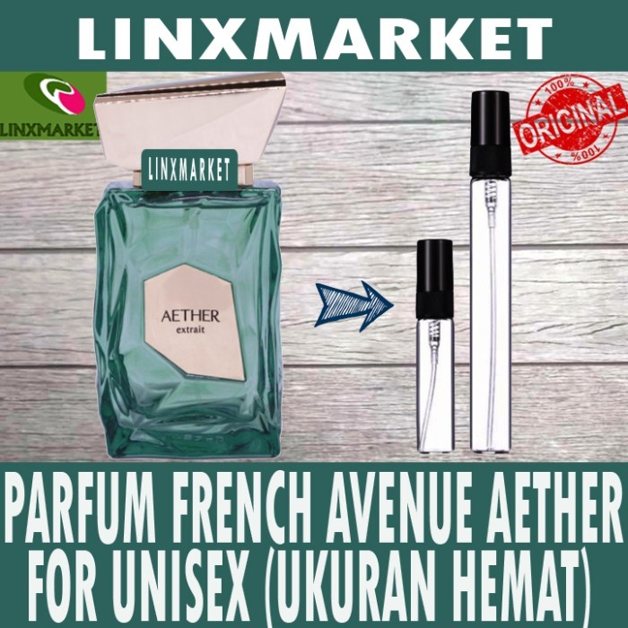 Jual FRENCH AVENUE AETHER FOR UNISEX EXTRAIT DE PARFUM UKURAN HEMAT ...