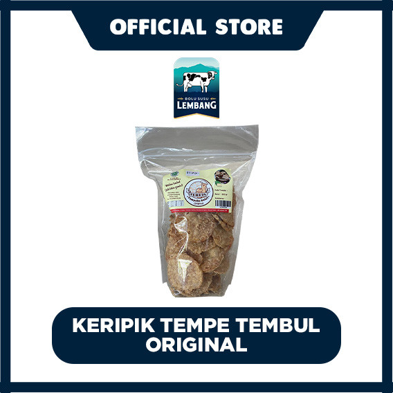 Jual Keripik Tempe Tembul Original - 160gr | Shopee Indonesia