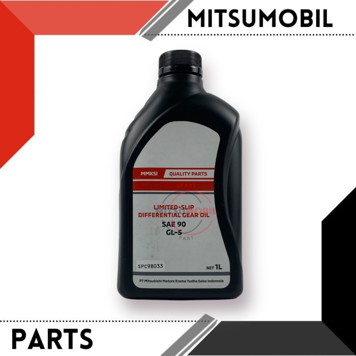 Jual OLI GEAR GARDAN MITSUBISHI LSD SAE -90 GL-5 1L SPC98033 | Shopee ...